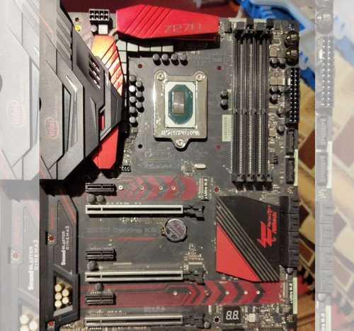 Комплект z270 + qqlt + память