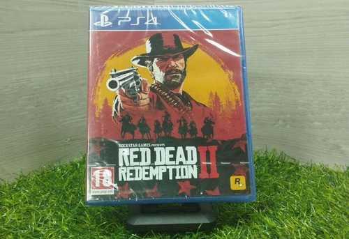Red dead redemption 2 PS4 Новый+Гарантия+Безнал