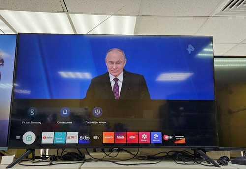 Samsung ue50tu8000 смарт тв 4к UHD