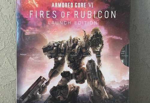 Armored Core 6 Fires of Rubicon Launch ed. Для PS4