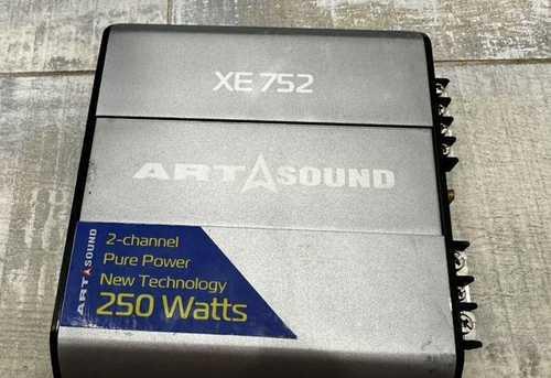 Усилитель 2х канальный ART sound XE752