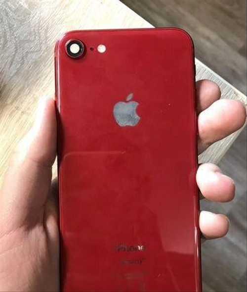 iPhone 8 red (красный) запчасти