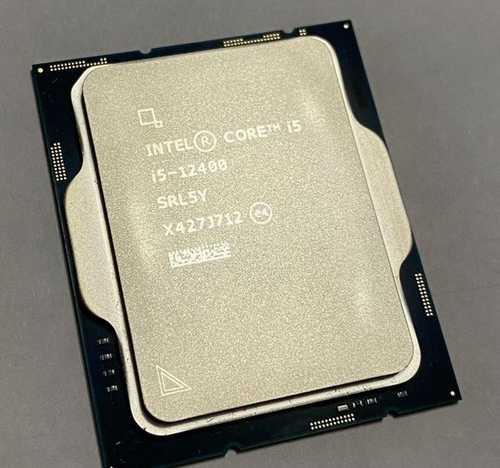 Процессор intel core i5 12400