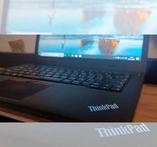 Thinkpad ноутбук Lenovo ThinkPad l470