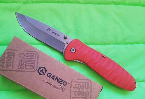Нож Ganzo Красные накладки
