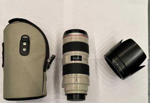 Canon EF 70-200mm 1:2,8L IS USM