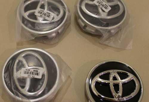 4шт колпаки для литых дисков Toyota Camry, Rav4