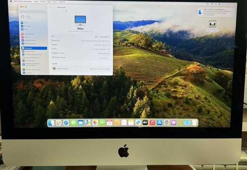 Apple iMac 21.5 4k retina 2019