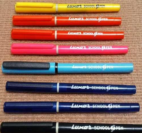 Ручки перьевые Luxor School Pen новые