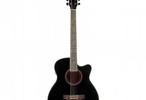 Электроакустическая гитара fabio F4050E BK EQ