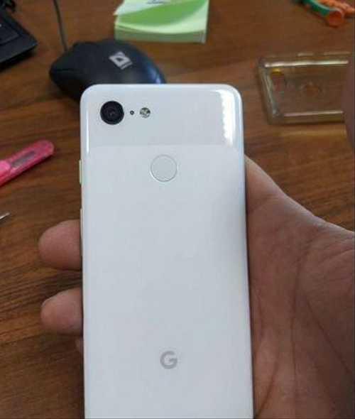 Google pixel 3 white 128GB