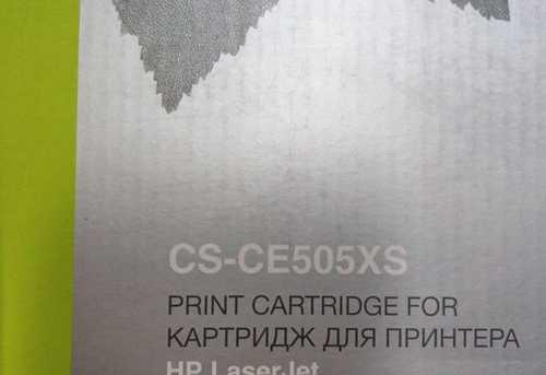 Картридж cactus CS-CE505XS