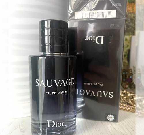 Мужские духи Sauvage Dior 100 ml