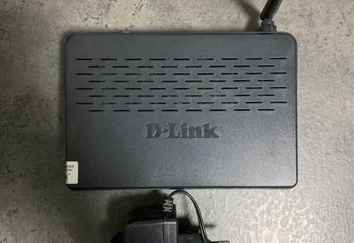 Роутер D-link dsl-2600u