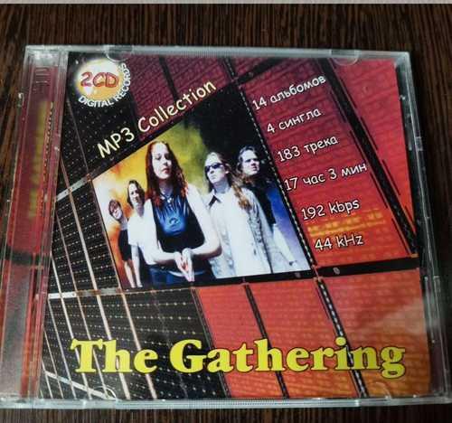 The Gathering 2 CD MP3