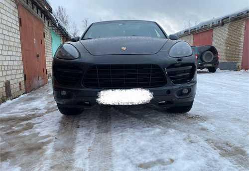Бампер porshe cayenne 958 gts, turbo