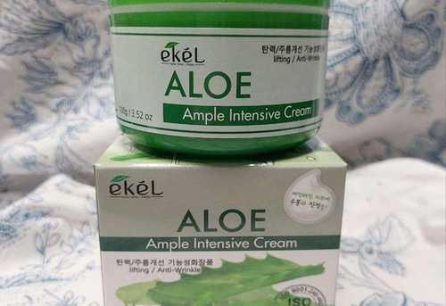 Ekel Ample Intensive Cream Aloe 100 гр