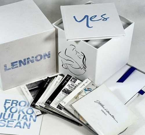 John Lennon signature BOX (BOX SET) 11CD