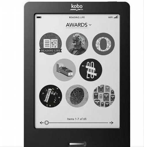 Электронная книга Kobo 6" Битый экран