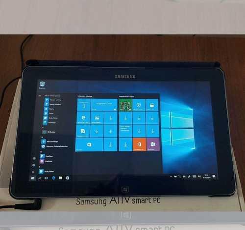 Планшет Samsung ativ SMART PC Win10