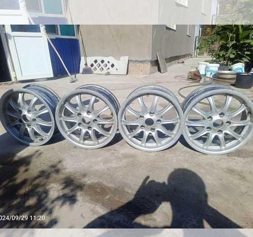 Литые диски r15 5x112
