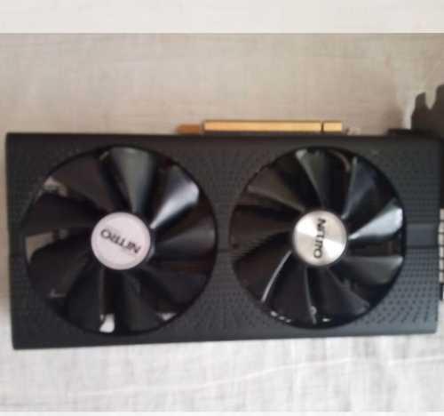 Видеокарта rx580 8gb sapphire nitro