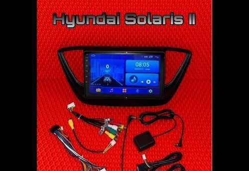 Магнитола Android Hyundai Solaris 2 2/32гб