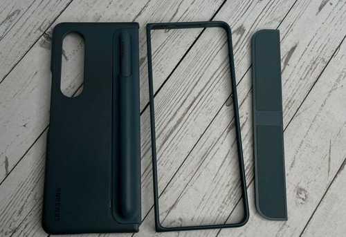 Чехол для Samsung Z Fold 4 Black With S Pen