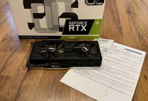 RTX 3060 12gb Palit Dual OC