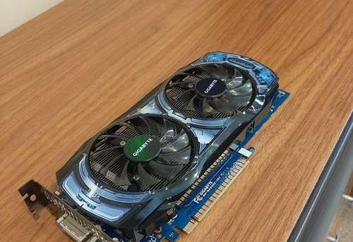 Видеокарта Nvidia GeForce GTS 450 (1Гб)