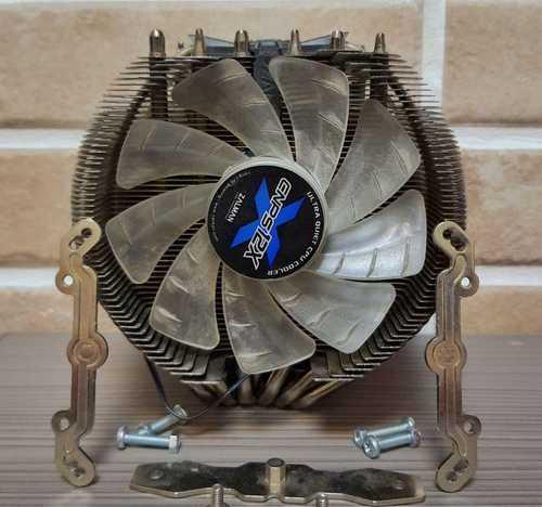 Башенный кулер Zalman cnps12X 150w