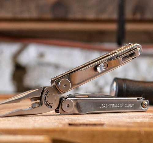 Мультитул Leatherman Curl Новый Оригинал