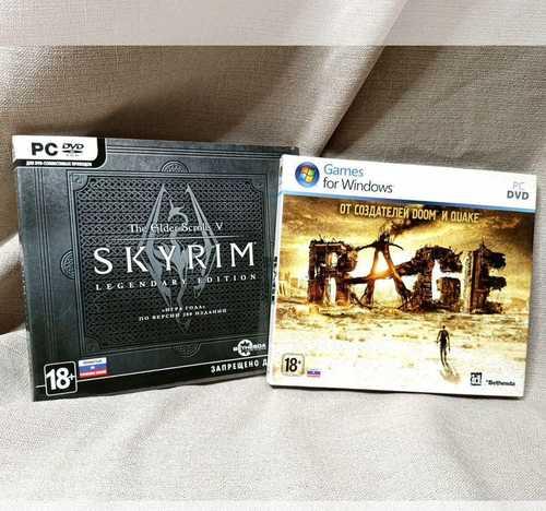 Игра Skyrim Rage для PC