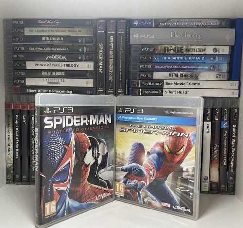 Игры про Spider man PS3