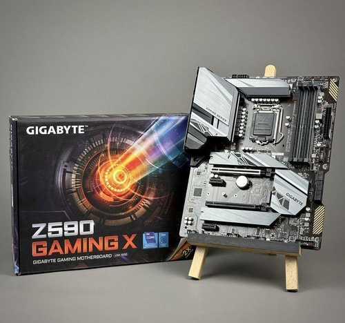 Материнская плата Gigabyte Z590 Gaming X