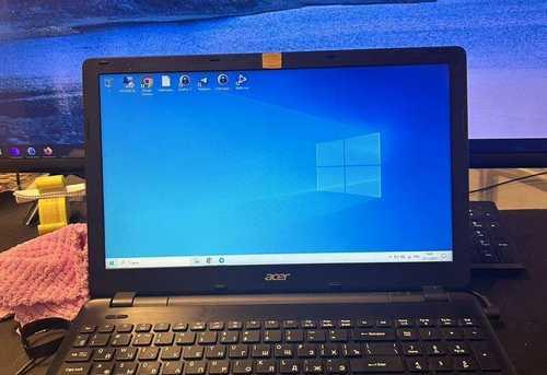 Ноутбук acer e5-521-22hd