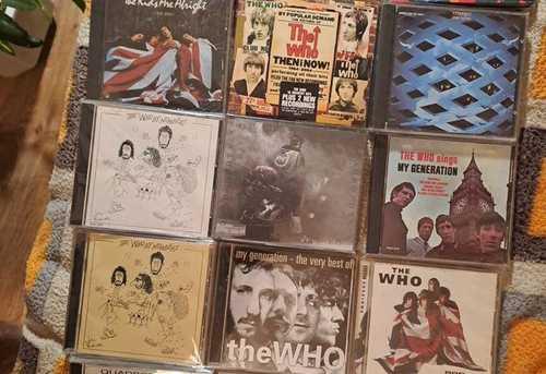 THE WHO 17 дисков на сд