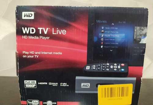 WD TV Live HD Media Player