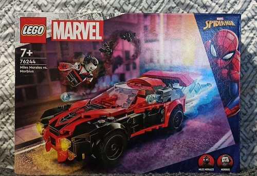 Lego Super Heroes 76244 - Miles Morales vs Morbius