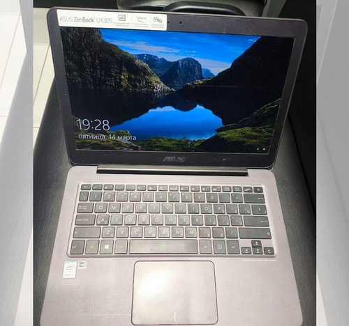 Ноутбук asus zenbook UX305, 3K матрица i5/512