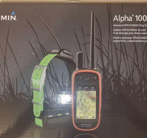 Продам навигатор garmin Alpha 100/TT15