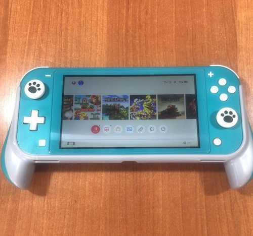 Nintendo switch lite прошитая   128Gb