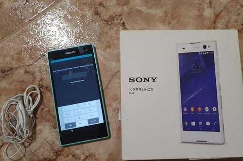 Телефон Sony Xperia C3 Dual