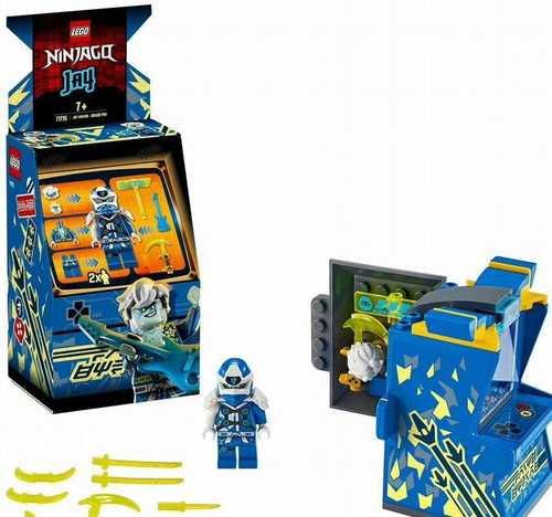 Конструктор lego ninjago 71715 Игровой автомат Дже