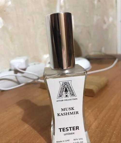 Духи тестер musk kashmir