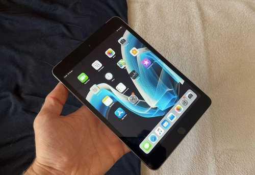 iPad mini 16gb с отпечатком пальца