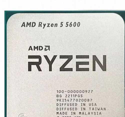 Процессор Ryzen 5 5600