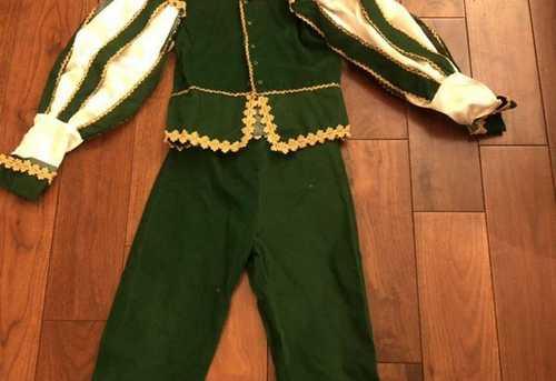 Новогодний костюм для мальчика принц 120-128