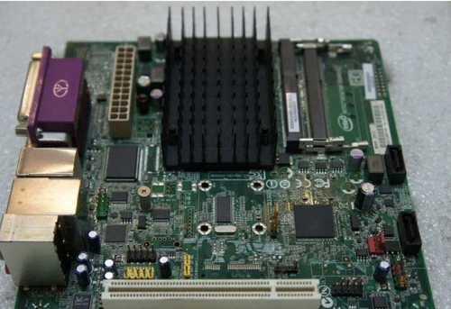 Mini-ITX intel D2500HN Atom D2500