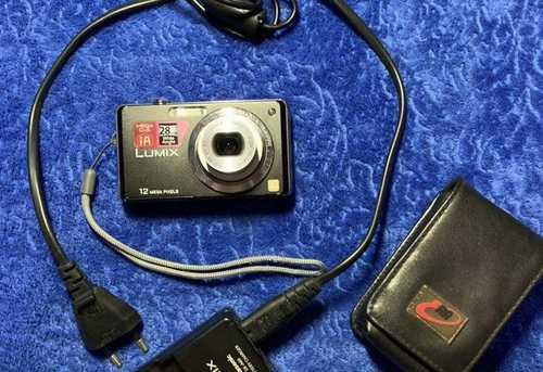 Компактный фотоаппарат panasonic lumix fs10
